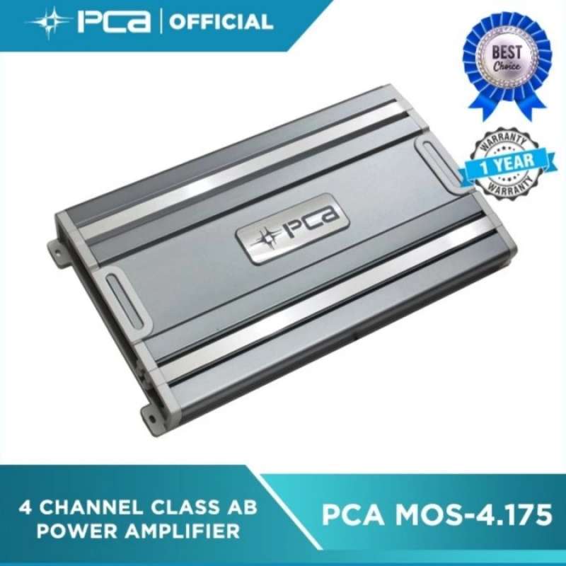 Jual Power 4 Chanel Pca Power Amplifier 4 Chanel Pca Power Mobil Di Seller Suzuka - Cengkareng ...