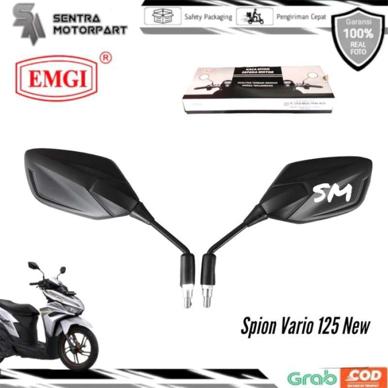 Jual Kaca Spion Depan All New Honda Vario 125 150 160 2023 Set Emgi 923 ...
