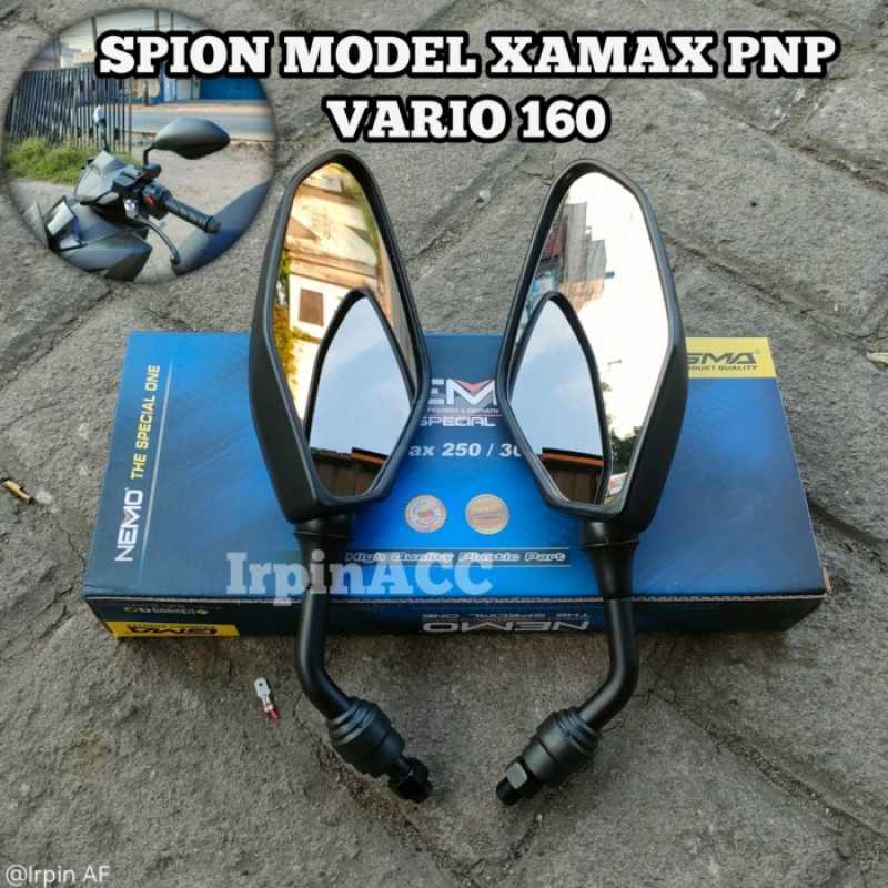 Jual Spion Model Xmax Nemo Gma Original Universal Motor Yamaha Dan ...