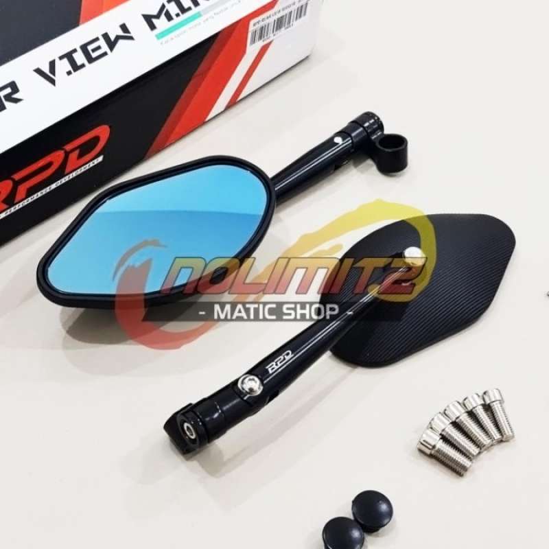 Jual Spion Rpd Full Cnc Universal Nmax Xmax Pcx Adv Lexi Vario Aerox ...