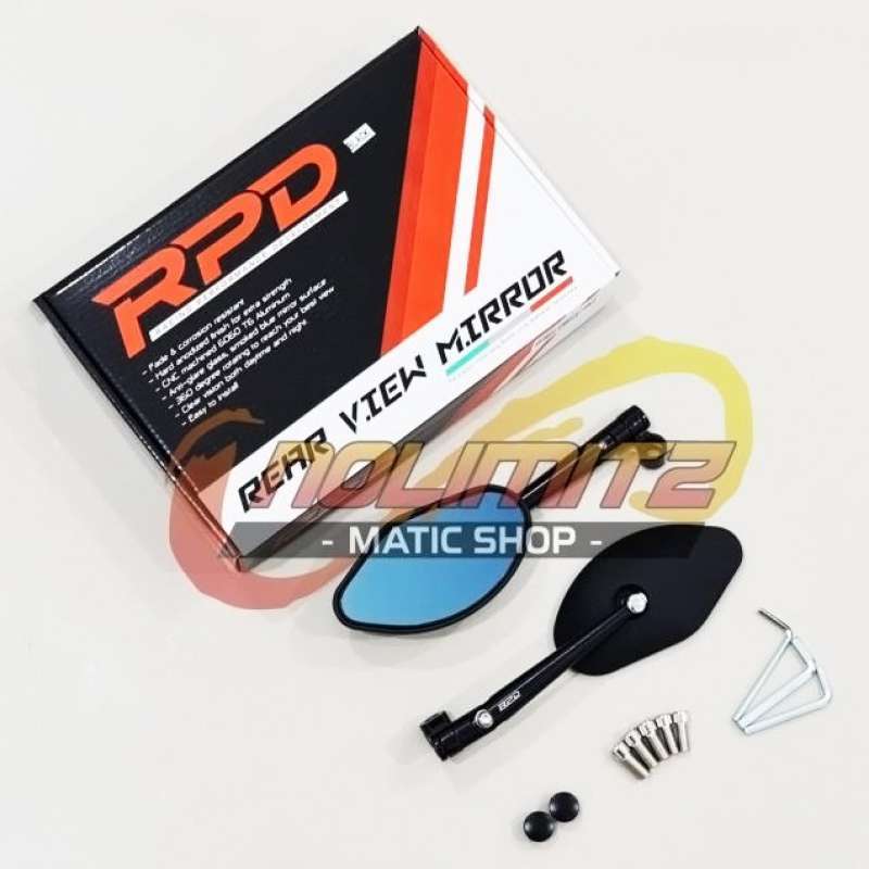 Jual Spion Rpd Full Cnc Universal Nmax Xmax Pcx Adv Lexi Vario Aerox ...