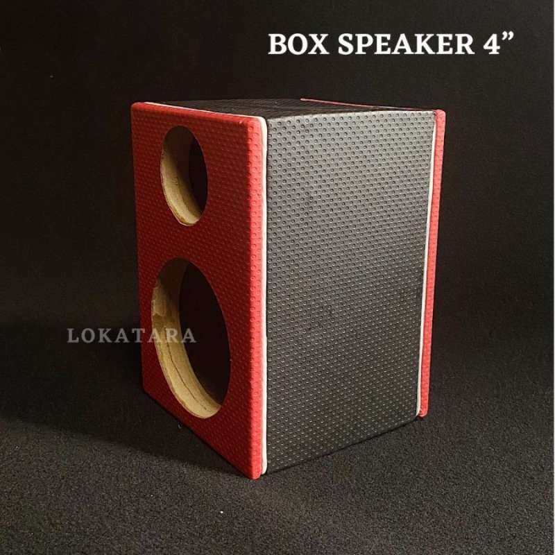Jual Box Speaker 4 Inch Full Mdf Lapisan Oscar - Full Hitam Di Seller ...