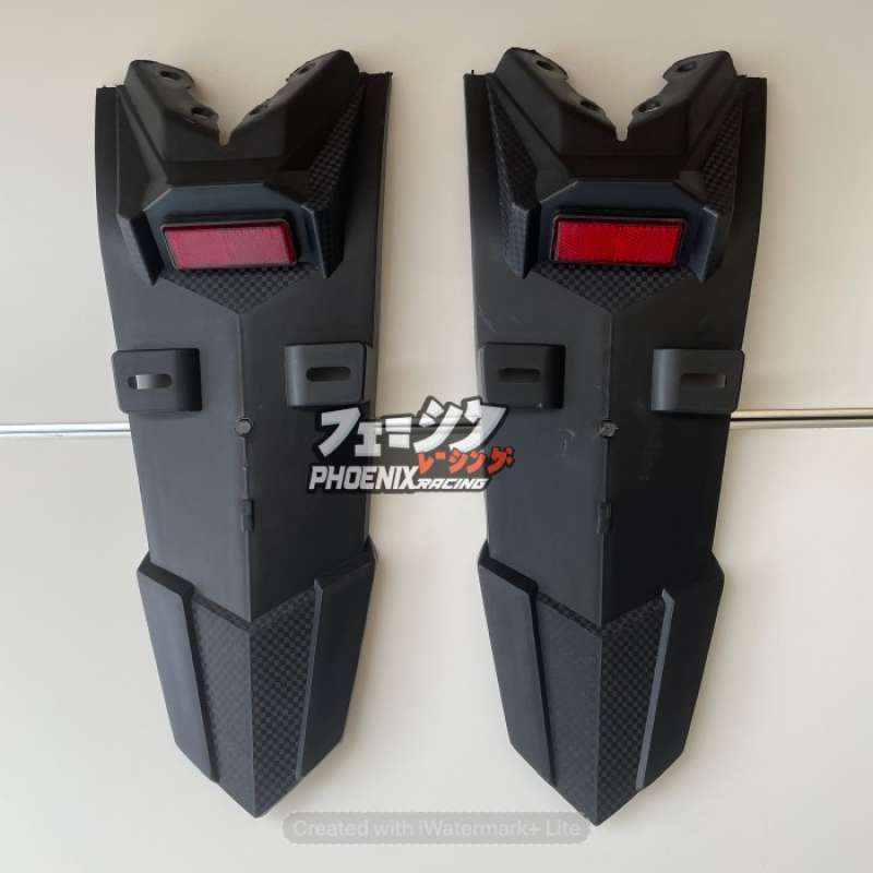 Jual Spakbor Belakang Yamaha Exciter Vietnam Mx-king Type Naik Plastik ...