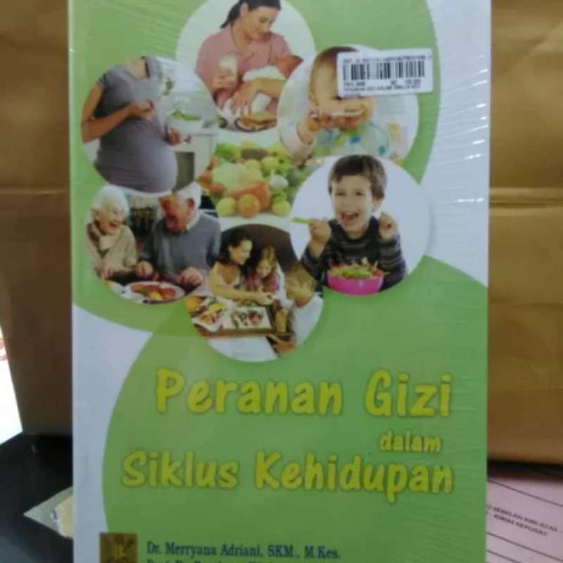 Promo Peranan Gizi Dalam Siklus Kehidupan Diskon 23% Di Seller Sumijayeti Store - Kebon Kacang ...