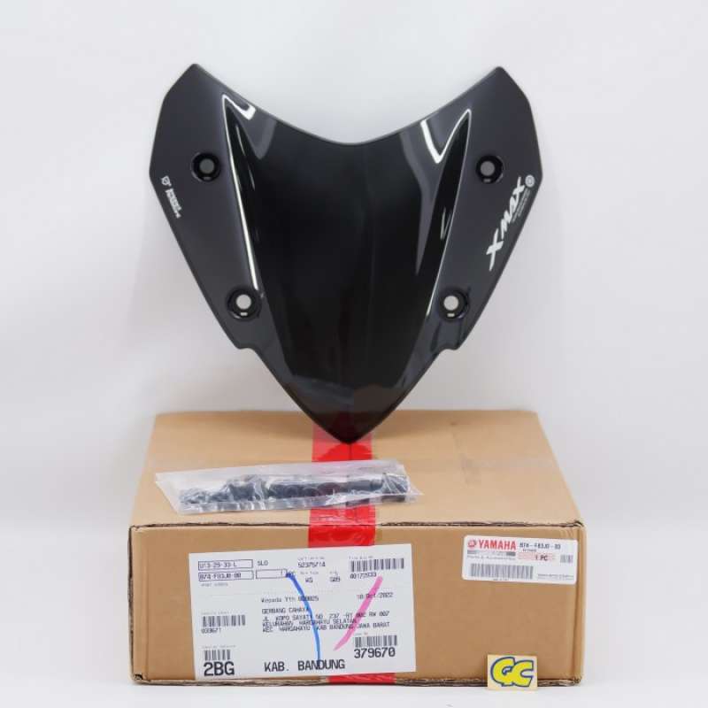 Jual Sport Screen / Windshield Yamaha Xmax 250 Original Di Seller ...