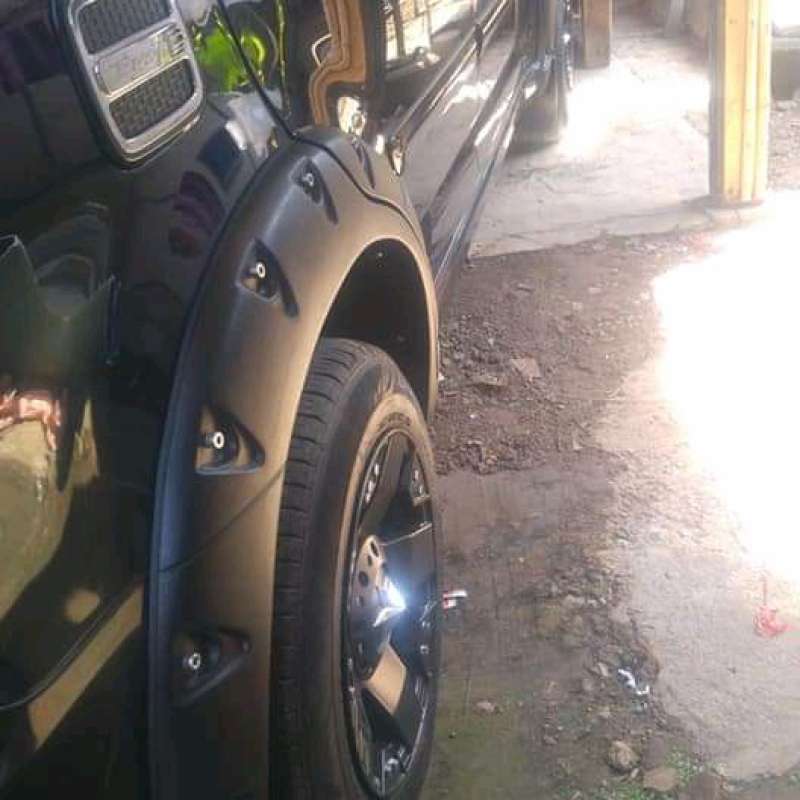 Jual Over Fender Rush Dan Terios Lama Model Baut Di Seller Suzuka ...