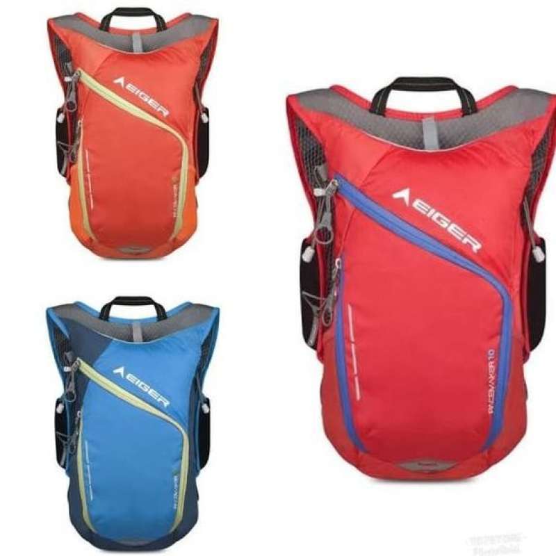 Jual Tas Running Eiger Pacemaker Trail Hydropack 10l - Original Di ...