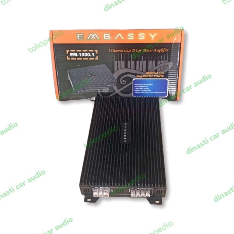 Jual Monoblock Embassy Em 1000.1 - New Series Kelas D Di Seller ...