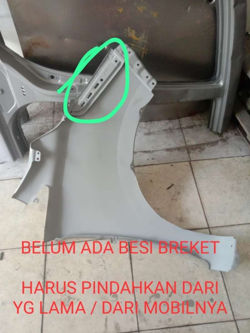 Jual Fender / Spakbor All New Toyota Innova Reborn 2016 Keatas Di ...