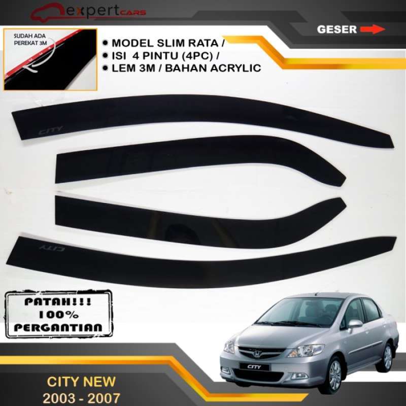 Jual Talang Air City New 2003 2004 2005 2006 2007 Model Slim Rata Flat 3m - Tebal 3mm Di Seller ...