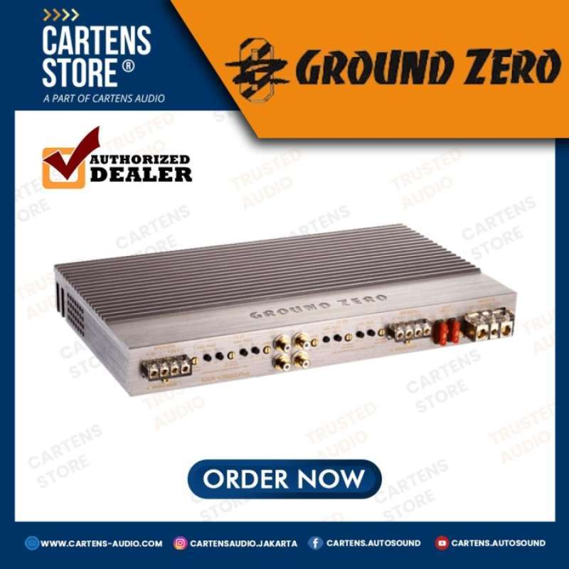Jual Power Amplifier Ground Zero Gzua 4.150sq-plus By Cartens-store.com Di Seller Tombstone ...