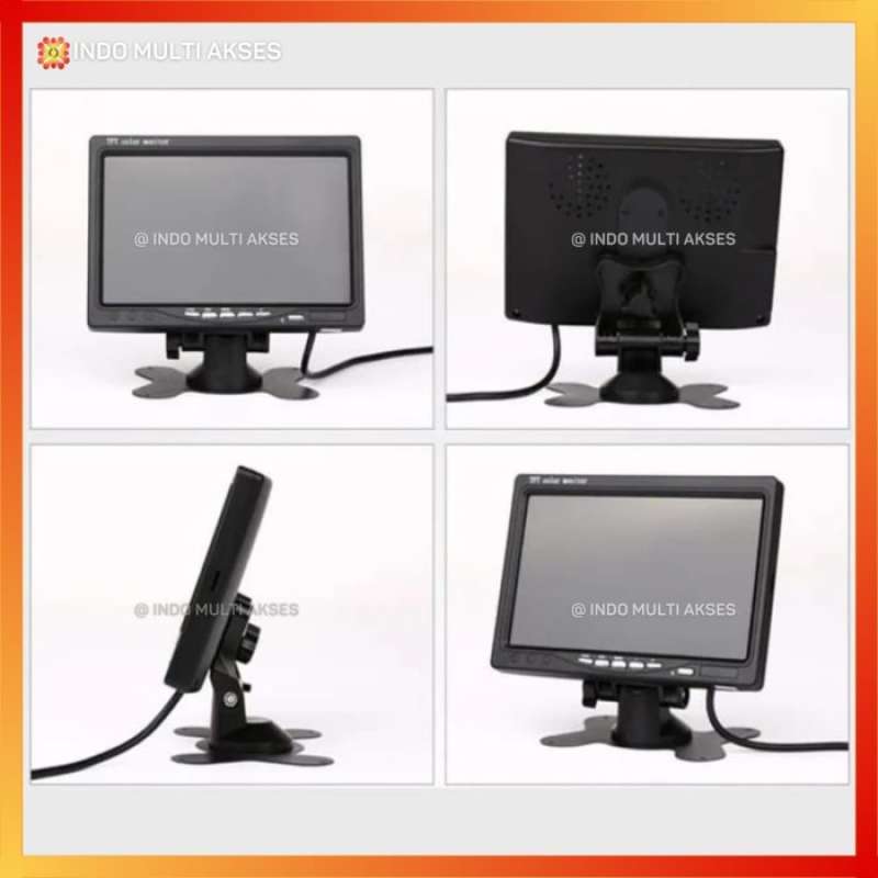 Jual Lcd Layar Monitor Mobil 7 Inch Rear View Parkir Mobil Tft Lcd C ...