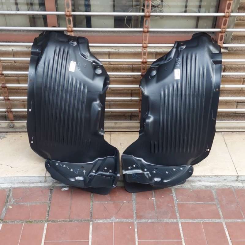 Jual Liner Inner Fender Shield Roda Depan Asli New Pajero Sport 2021 ...