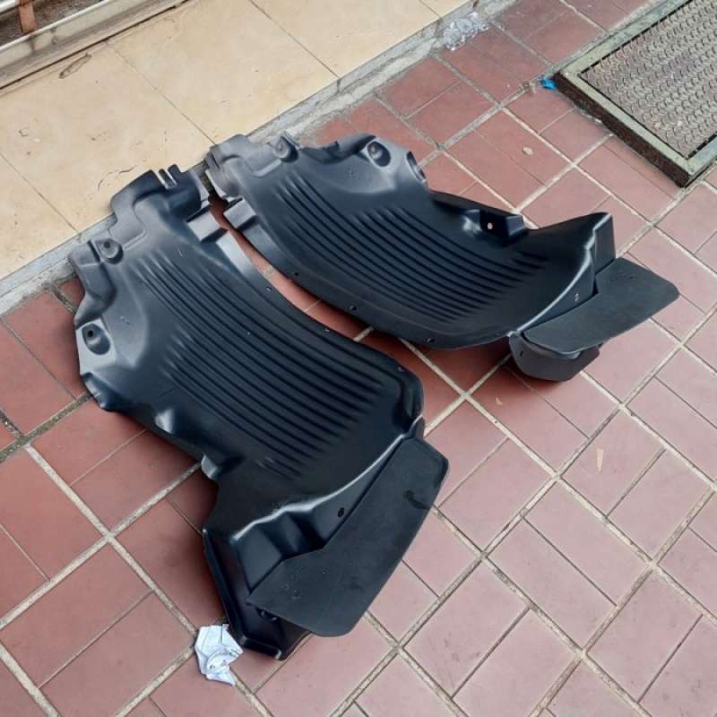 Jual Liner Inner Fender Shield Roda Depan Asli New Pajero Sport 2021 ...