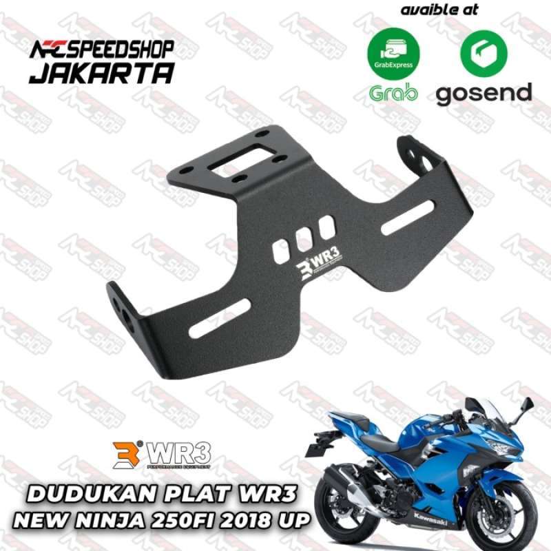 Jual Tail Tidy Wr3 Dudukan Plat Ninja 250 Fi New 2018 Di Seller ...