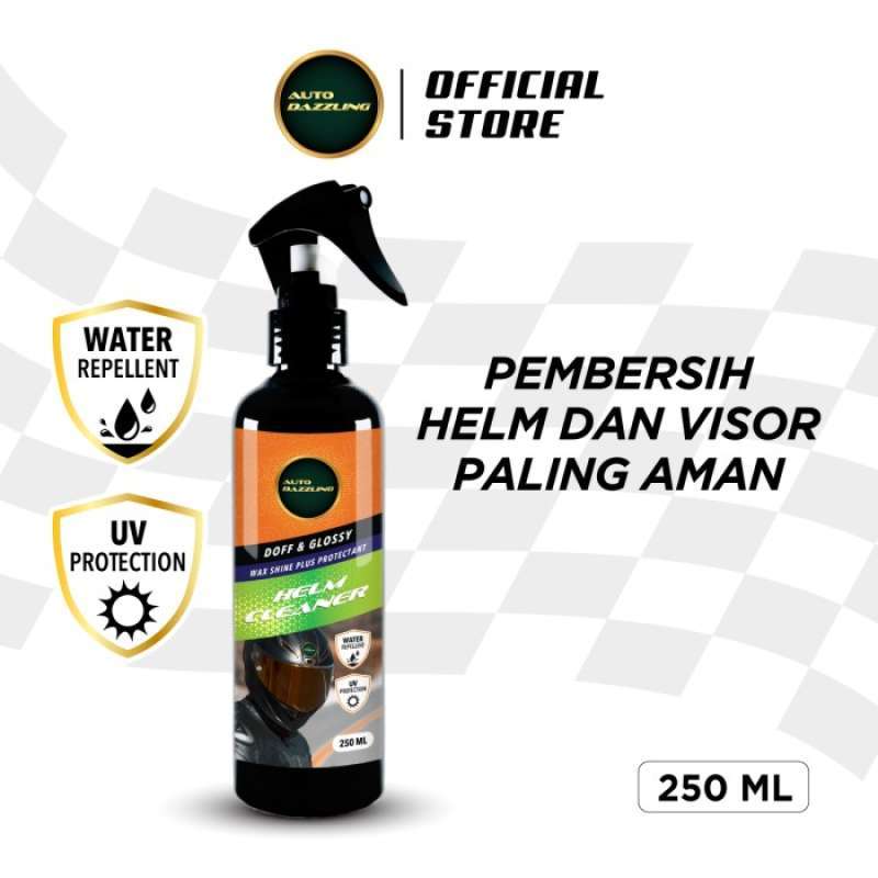 Jual Helmet Visor Cleaner - Pembersih Visor Dan Helm Motor Doff ...