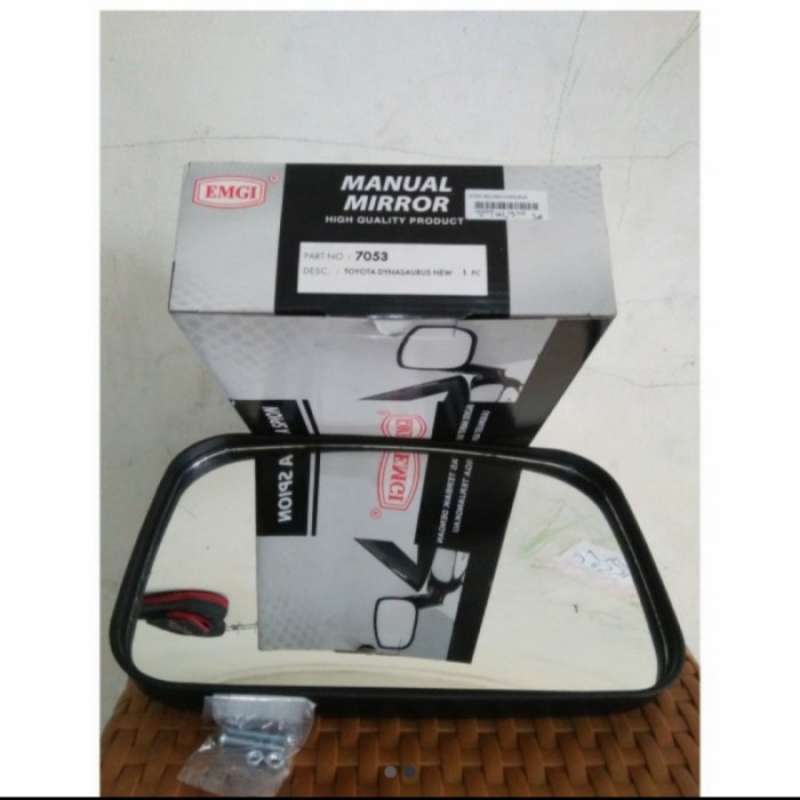 Jual Kaca Spion Hino Dutro/tyt Rino/dyna Lama Rh/lh (kanan/kiri) Emgi ...