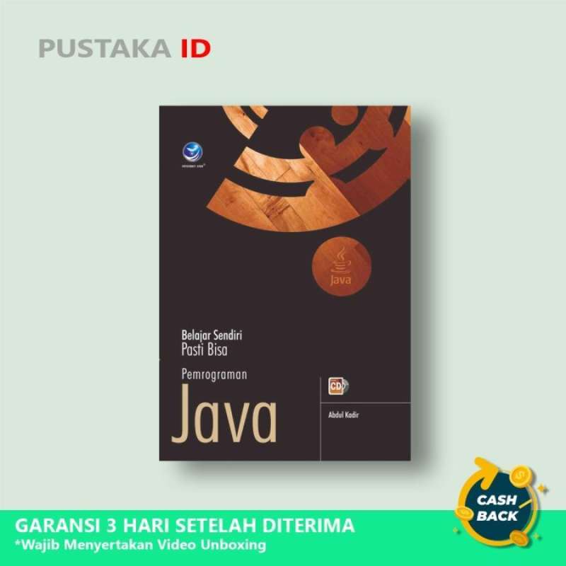 Promo Buku Belajar Sendiri Pasti Bisa Pemrograman Java+cd Diskon 23% Di Seller Sumijayeti Store ...