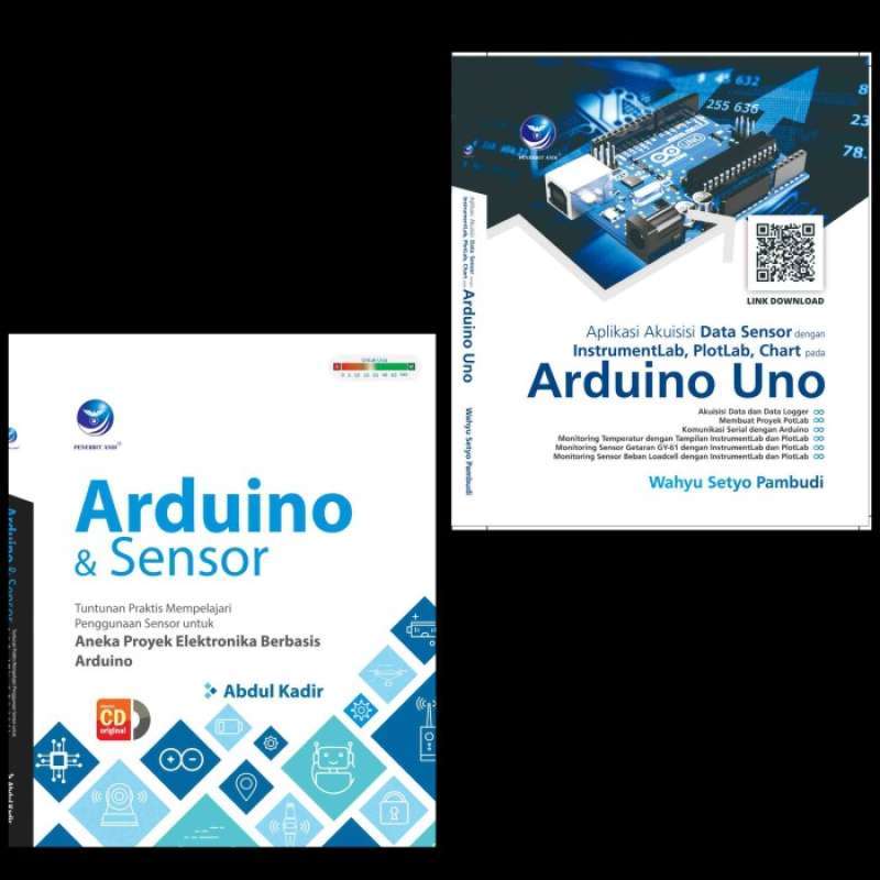 Promo Buku Paket Arduino Dan Sensor Arduino Uno Ori 2in1 Diskon 23% Di Seller Sumijayeti Store ...