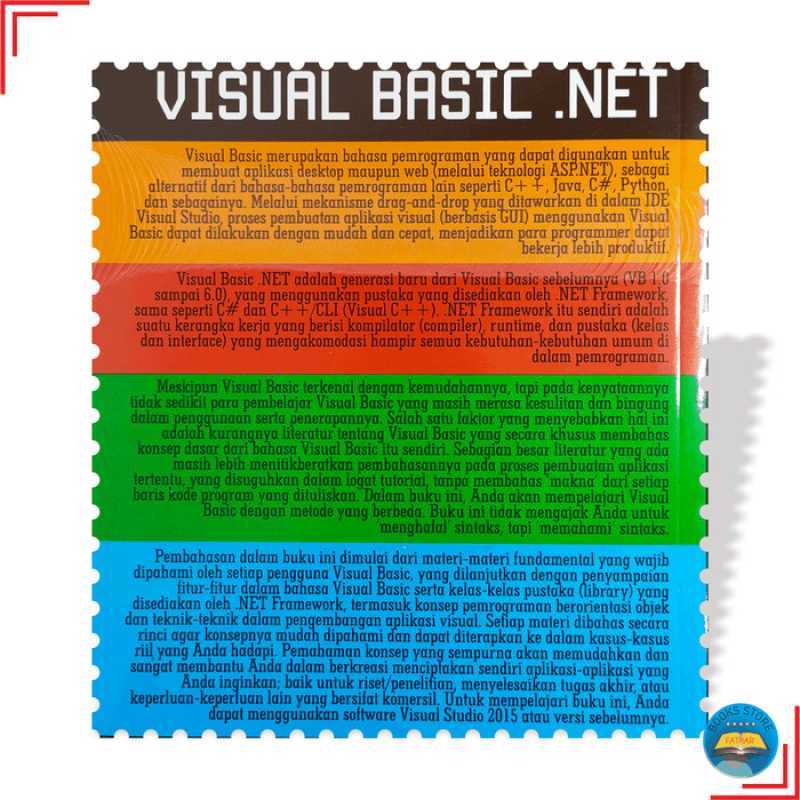 Promo Original Buku Mudah Belajar Visual Basic.net 300 Contoh Program Cd Diskon 23% Di Seller ...