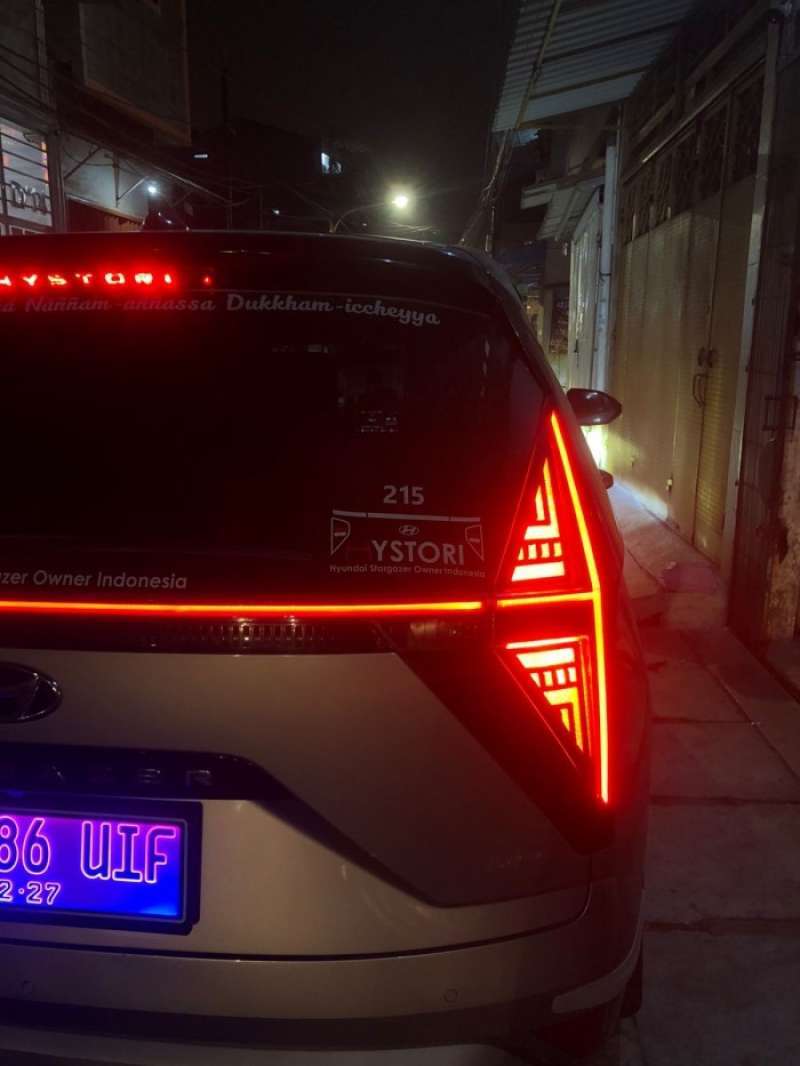 Jual Stiker-sticker New Cover Lampu Blkg Mobil Stargazer Hitam/black Di ...