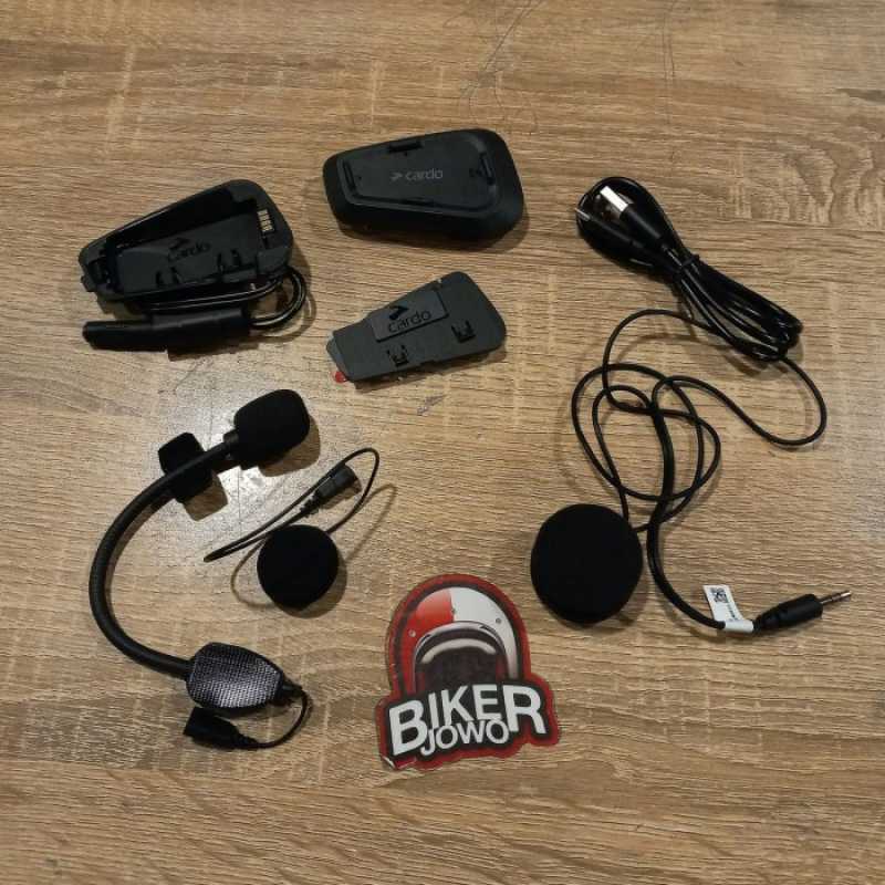 Jual Interkom Motor Cardo Spirit - Spirit Hd Helmet Intercom ...