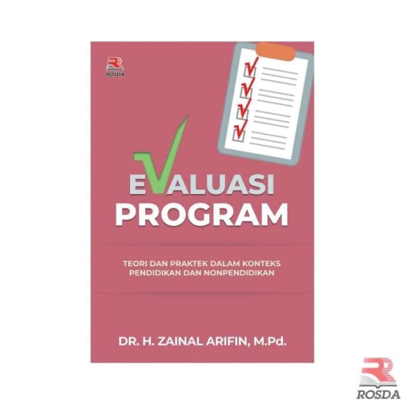 Promo Buku Evaluasi Program Teori & Praktek Dlm Konteks Pendidikan & Nonpend Diskon 23% Di ...