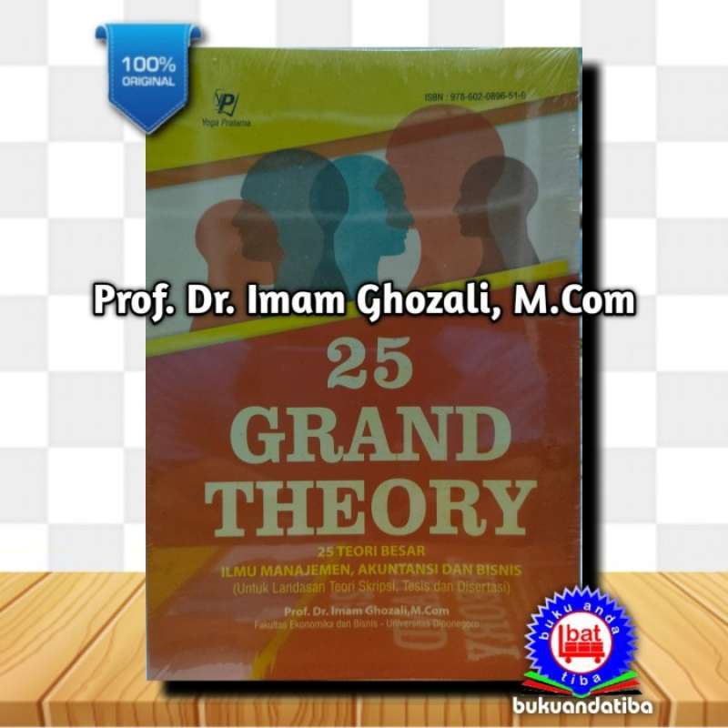 Promo 25 Grand Theory - 25 Teori Besar Ilmu Manajemen Akuntansi Dan ...