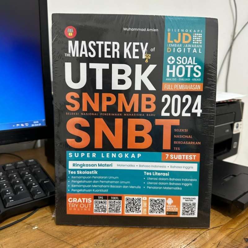 Promo Buku The Master Key Of Utbk Snpmb Snbt 2024 - Yrama Widya Diskon 23% Di Seller Sumijayeti ...