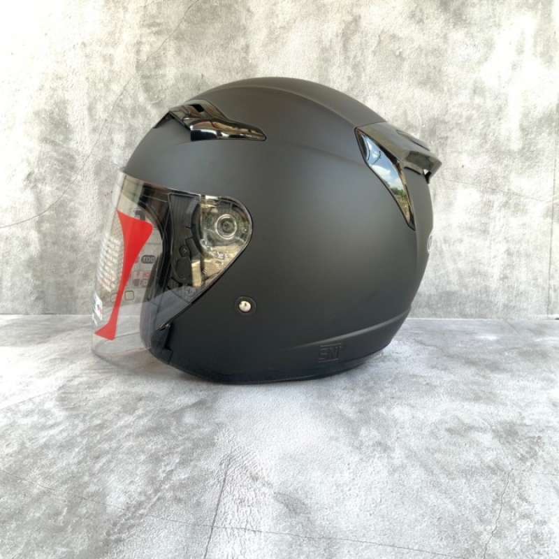 Jual Helm Anak Kyt Venom Open Junior | Helm Anak Tanggung Usia 9 Sampai ...