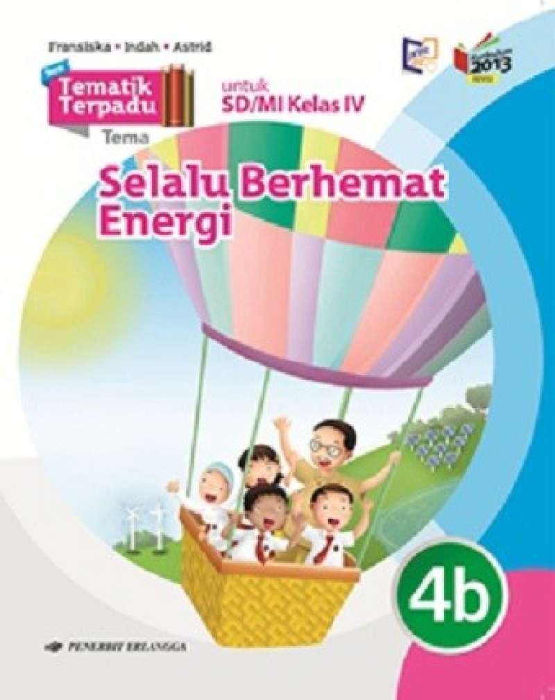 Promo Tematik Terpadu 4a 4b 4c 4d 4e Kelas 4 Sd/mi K13 Revisi Erlangga ...
