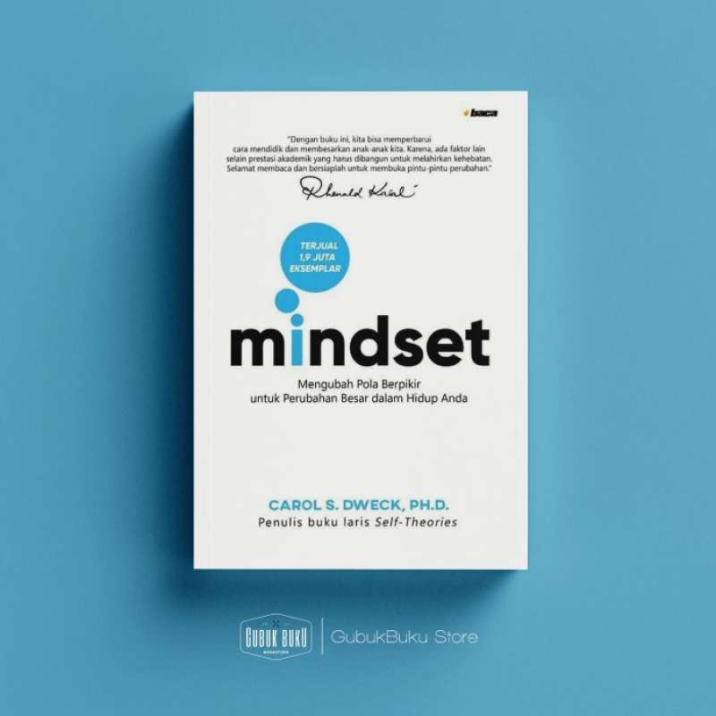Promo Buku Mindset - Carol S. Dweck, Ph.d. (original Soft Cover) Diskon ...