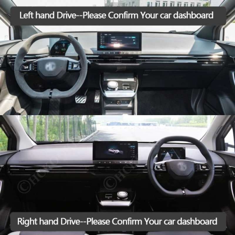 Jual For Mg 4 Mg4 Ev Eh32 Mulan 2022 2023 2024 Dashboard Cover Pad Sun - Red Edge Di Seller ...