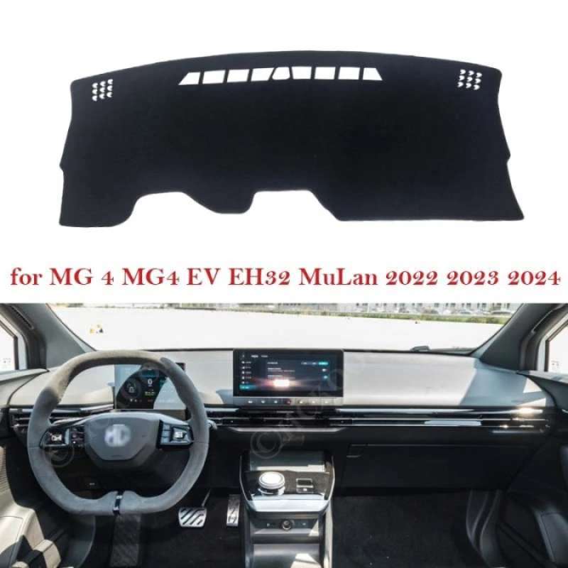Jual For Mg 4 Mg4 Ev Eh32 Mulan 2022 2023 2024 Dashboard Cover Pad Sun - Red Edge Di Seller ...