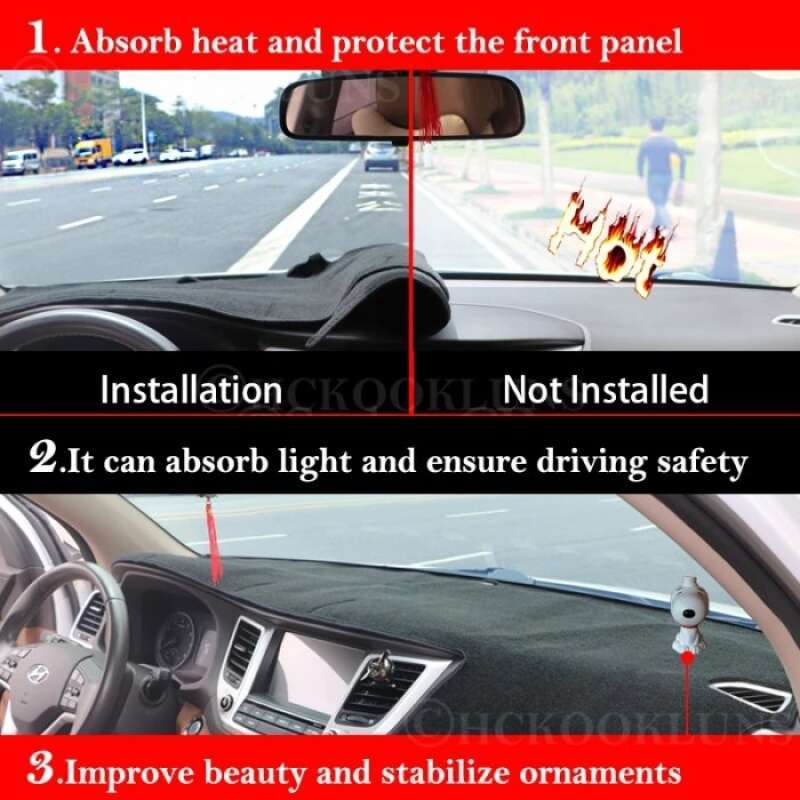 Jual For Mg 4 Mg4 Ev Eh32 Mulan 2022 2023 2024 Dashboard Cover Pad Sun - Red Edge Di Seller ...