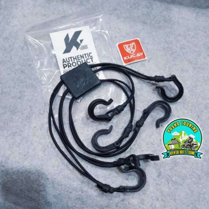 Jual Tali Hebe Cargonet Kucay Tali Jaring Box Motor Touring - Hitam Di ...