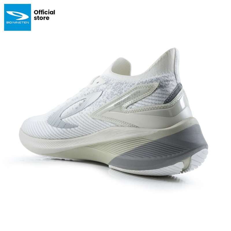 Jual Nineten Haze Infiknit 1.0 Sepatu Lari - Putih/abu Di Seller Ejf ...