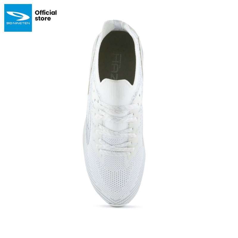 Jual Nineten Haze Infiknit 1.0 Sepatu Lari - Putih/abu Di Seller Ejf ...
