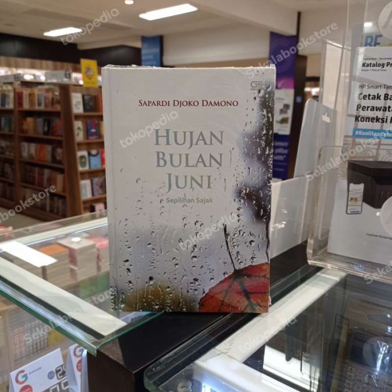 Promo Sajak Hujan Bulan Juni - Sapardi Diskon 23% Di Seller Sumijayeti ...