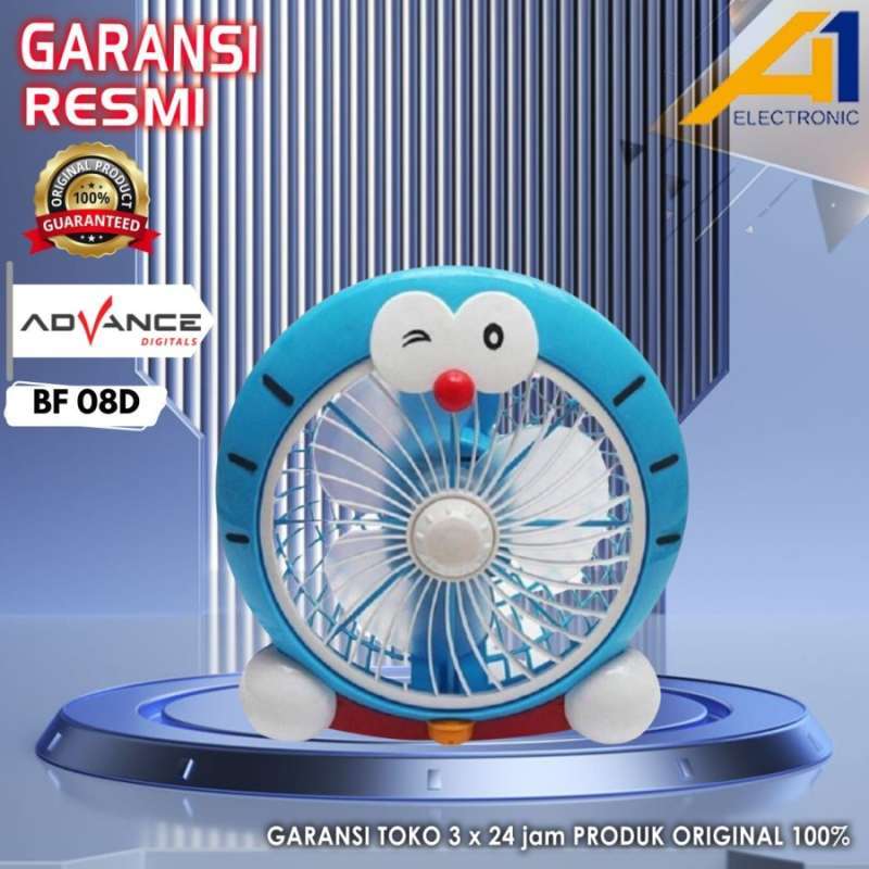 Jual Kipas Angin Karakter Advance Bf-08 / Bf08 Garansi Resmi - Bf 08d ...