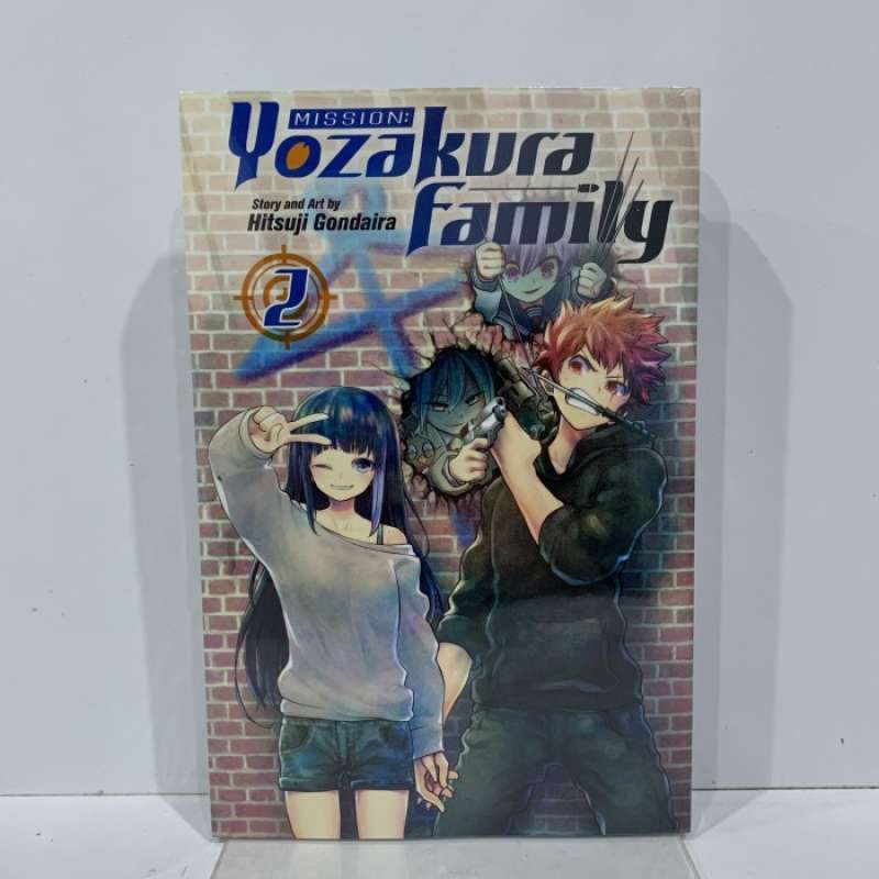 Promo Mission: Yozakura Family Vol 2 Hitsuji Gondaira Komik English Manga Diskon 23% Di Seller ...