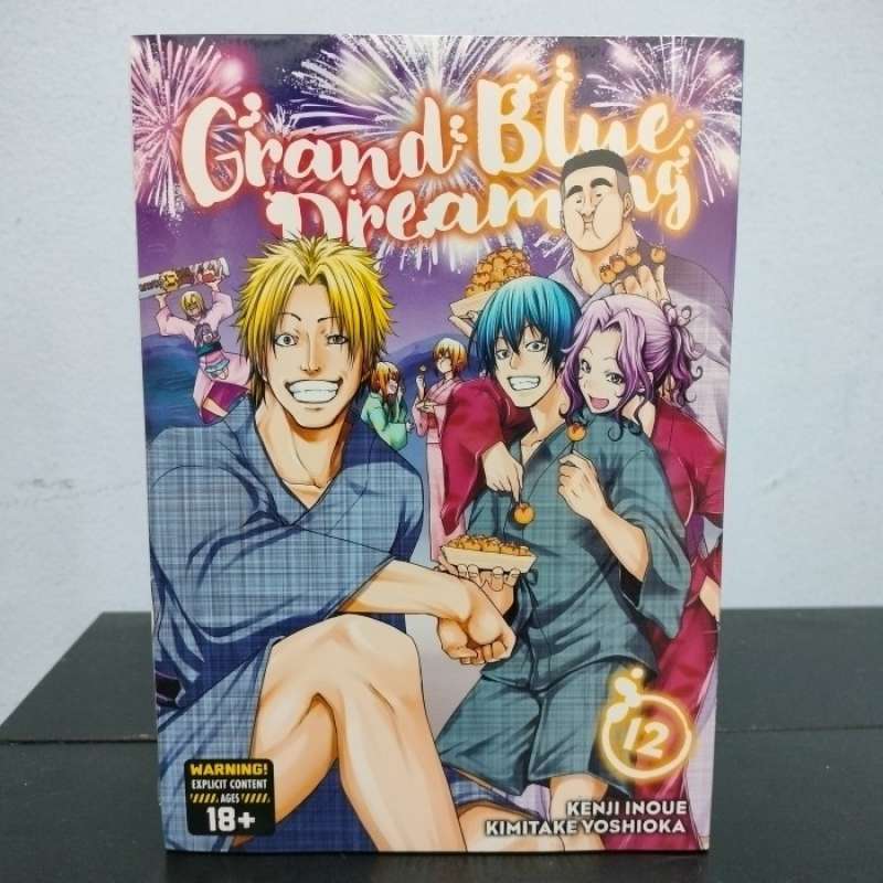 Promo Grand Blue Dreaming Vol 12 Kenji Inoue Kodansha Komik English Manga Diskon 23% Di Seller ...