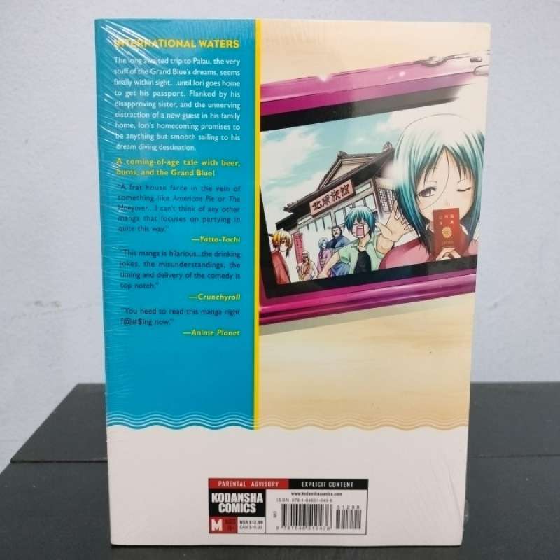 Promo Grand Blue Dreaming Vol 12 Kenji Inoue Kodansha Komik English ...