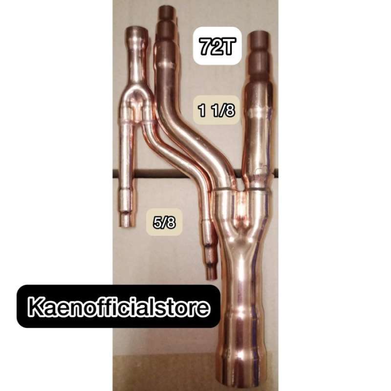 Promo Promo Refnet 72t Pipa Cabang Tembaga Daikin Vrv Diskon 21% Di ...