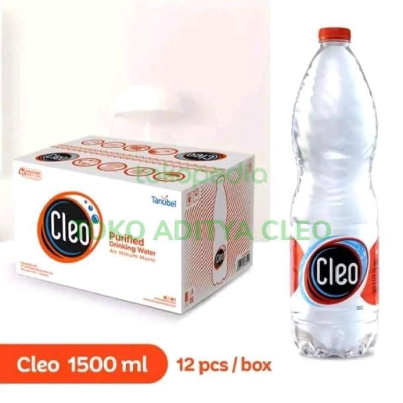 Jual Cleo Ecoshape 1500ml Isi 12 Di Seller Toko Aditya Cleo - Jatisari ...