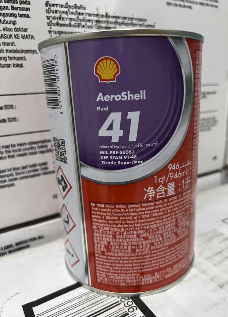 Promo New Aeroshell Fluid 41 (0.946ltr) Baru Diskon 11% Di Seller ...