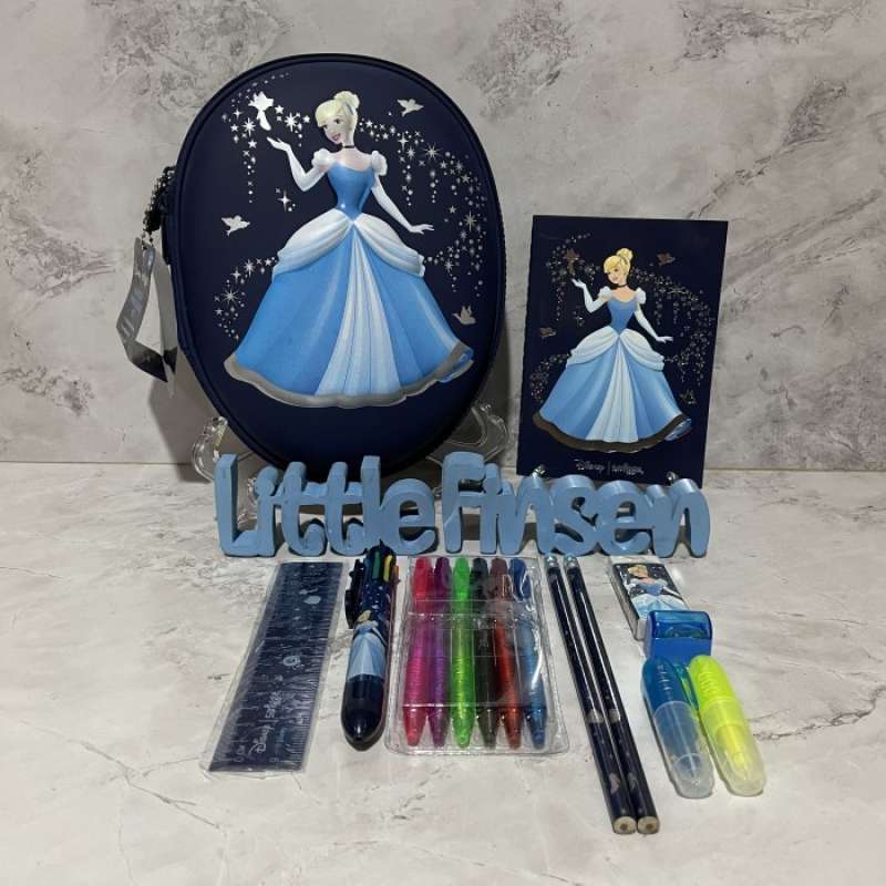 Jual Smiggle Cinderella/smiggle Princess/smiggle Pencil Case Di Seller ...