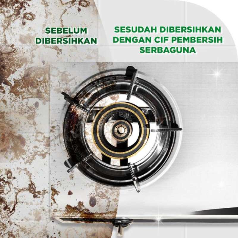 Promo Smg/jog/solo - Cif Cream Pembersih Serbaguna Original Botol [660 ...