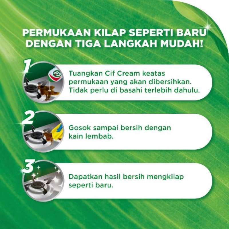 Promo Smg/jog/solo - Cif Cream Pembersih Serbaguna Original Botol [660 ...