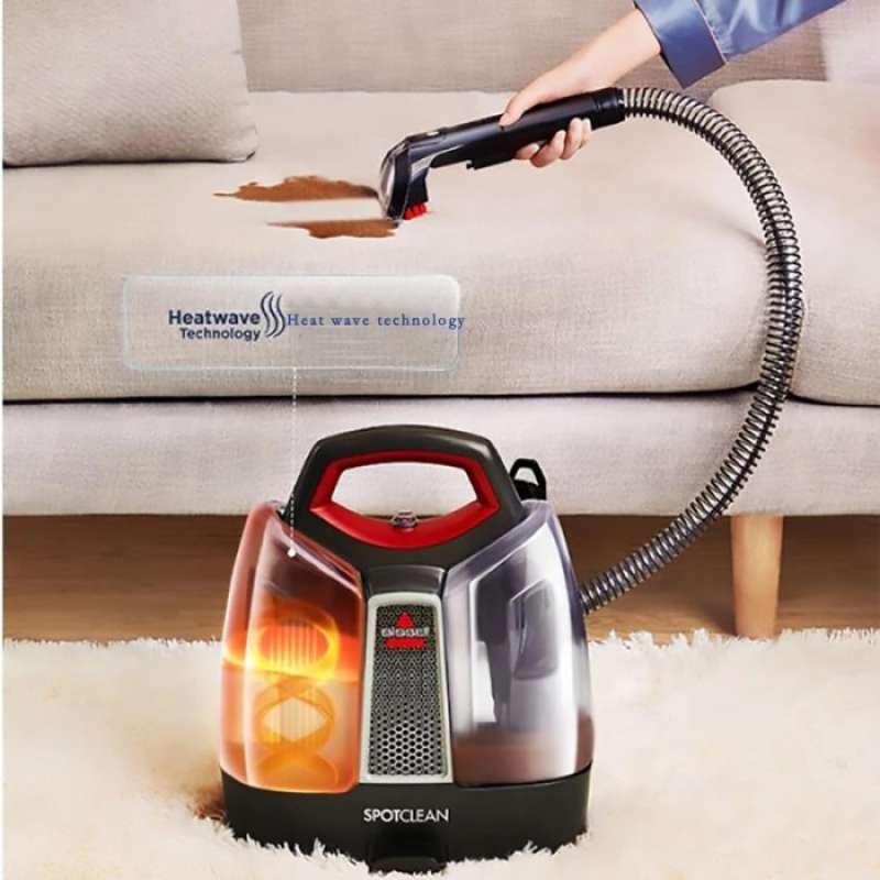 Jual Vacuum Extractor Bissell Spotclean Portable Vakum Sofa Karpet ...